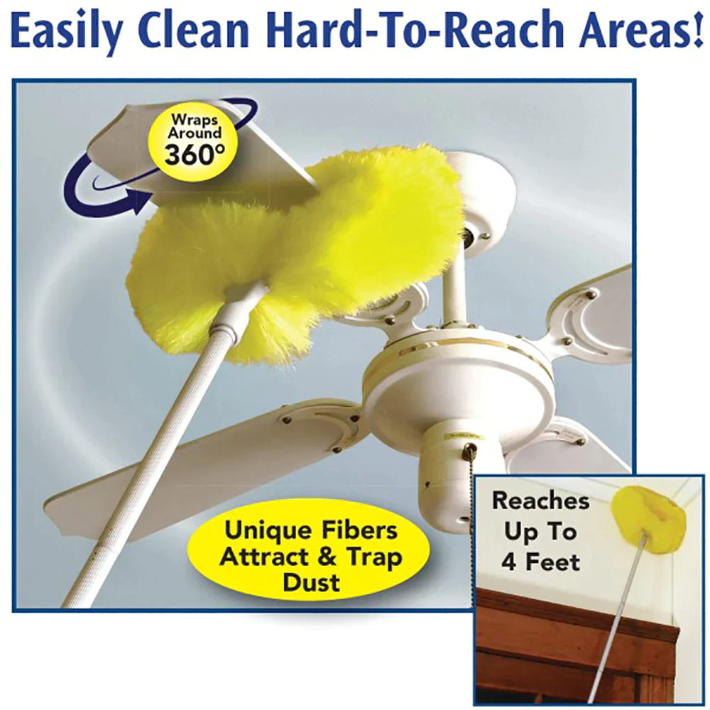 Removable Ceiling Fan Duster - Multipurpose Cleaning Duster – Cozy Cart